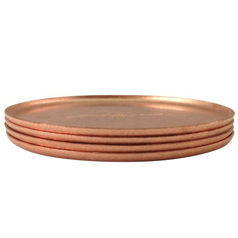 Set of Copper Coasters – Beans and Jazz