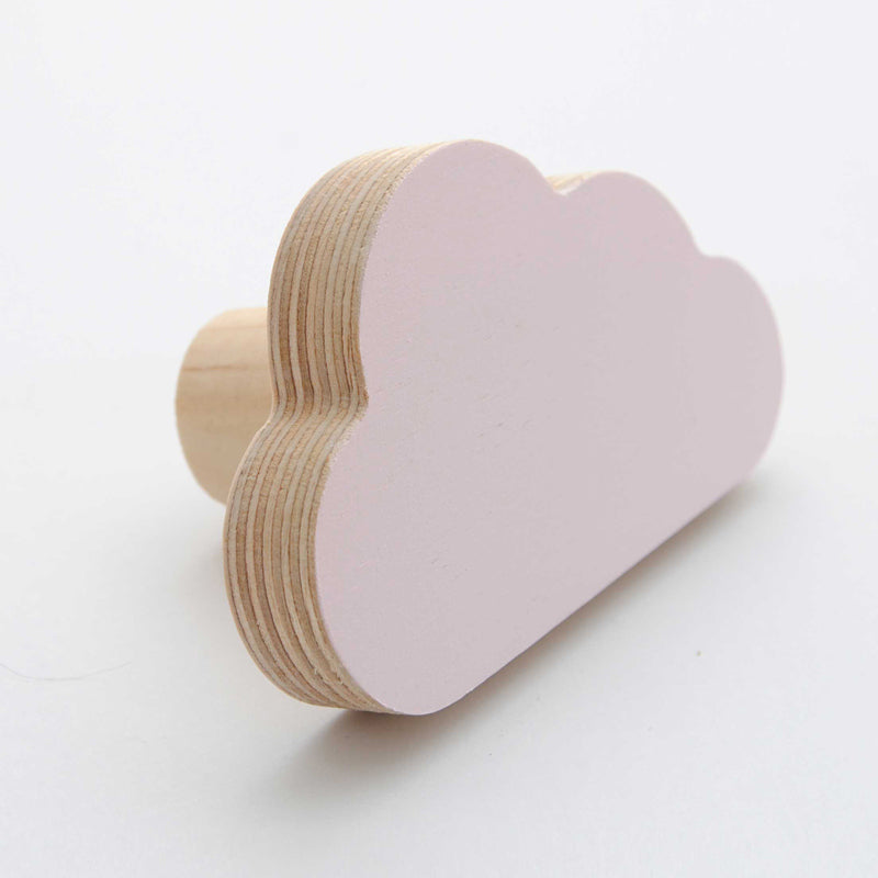 Pale Pink Cloud Wall Hook – Beans and Jazz